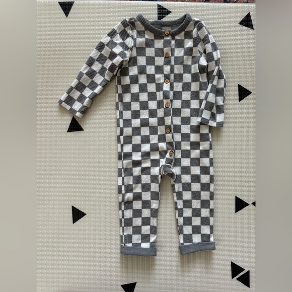 Cat & Jack | One Pieces | Cat Jackbaby Gender Neutral Waffle Knit ...